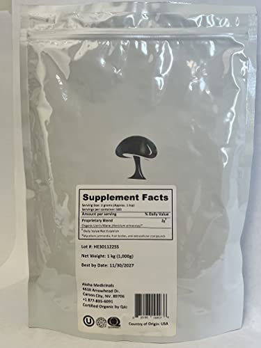 mushroom powder for overall wellness