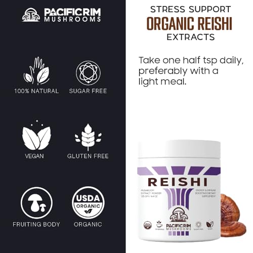 mushroom powder for overall wellness