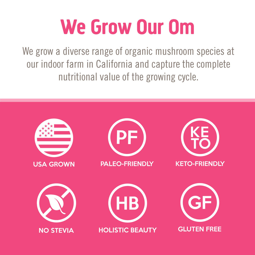 mushroom powder for skin health