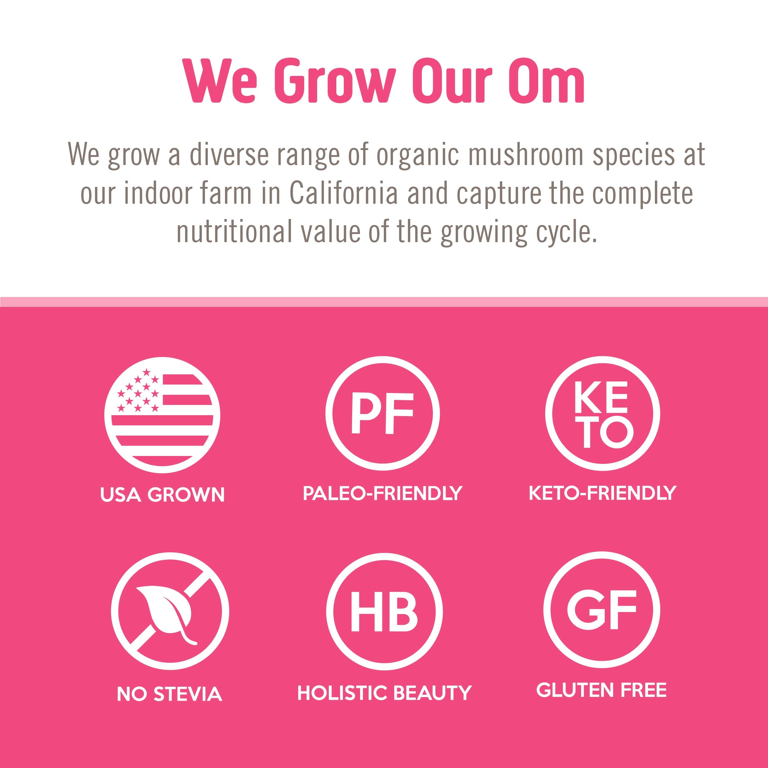 mushroom powder for skin health