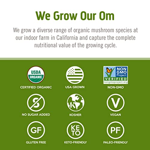 mushroom powder for smoothies and shakes