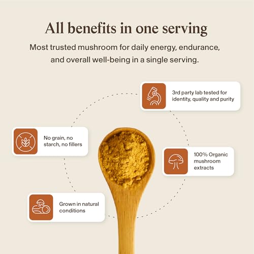 mushroom powder for smoothies and shakes