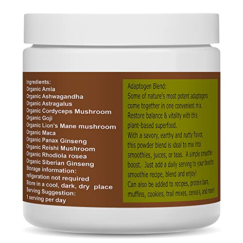 mushroom powder for smoothies