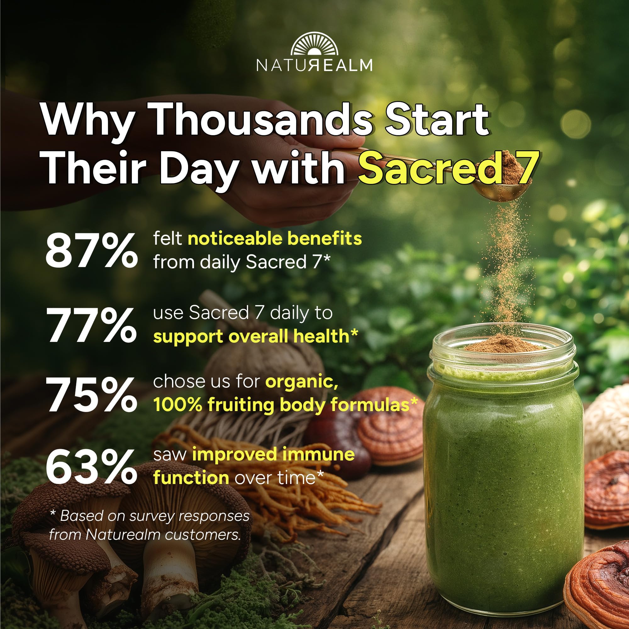 mushroom powder for smoothies