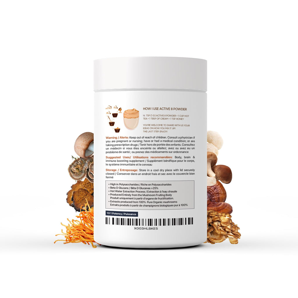 mushroom powder for smoothies