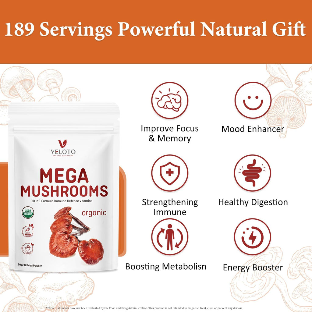 mushroom powder for smoothies