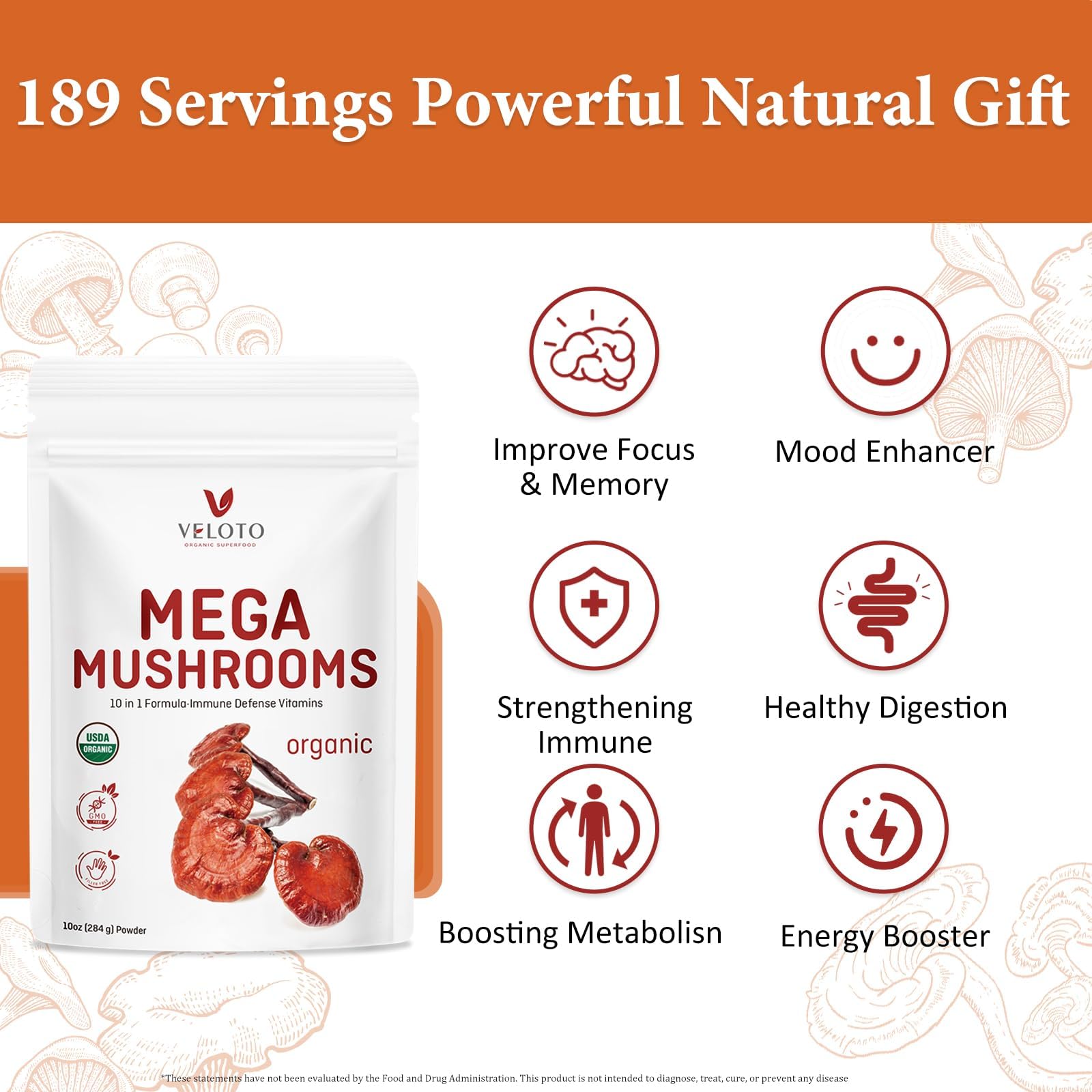 mushroom powder for smoothies