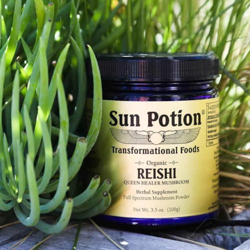 mushroom powder for stress relief