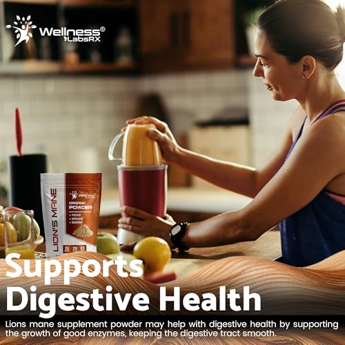 mushroom powder for stress relief