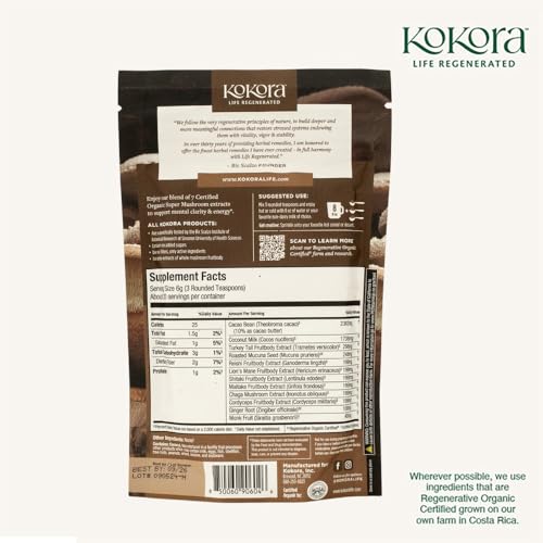 mushroom powder for vegan diets