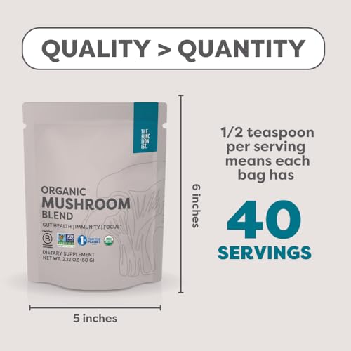 mushroom powder for vegan diets