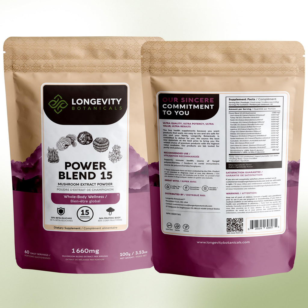 mushroom powder for vegan diets