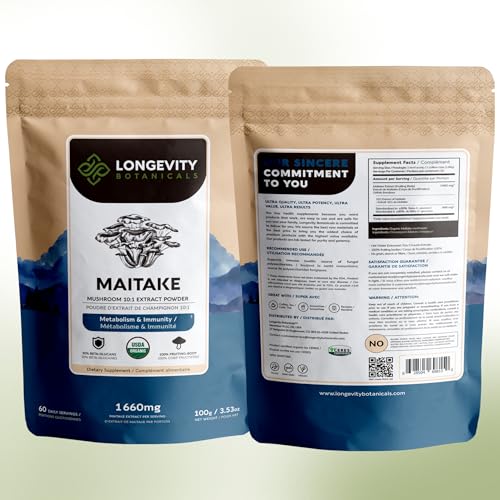 mushroom powder for vegan diets
