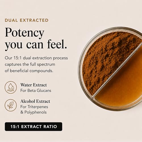 Mushroom powder for vegan diets