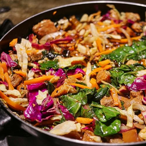 Mushroom powder for vegan dishes