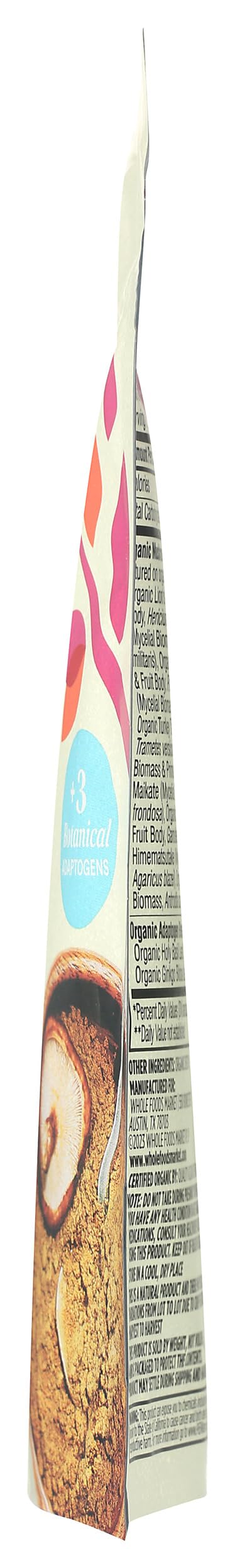 mushroom powder for vegan dishes