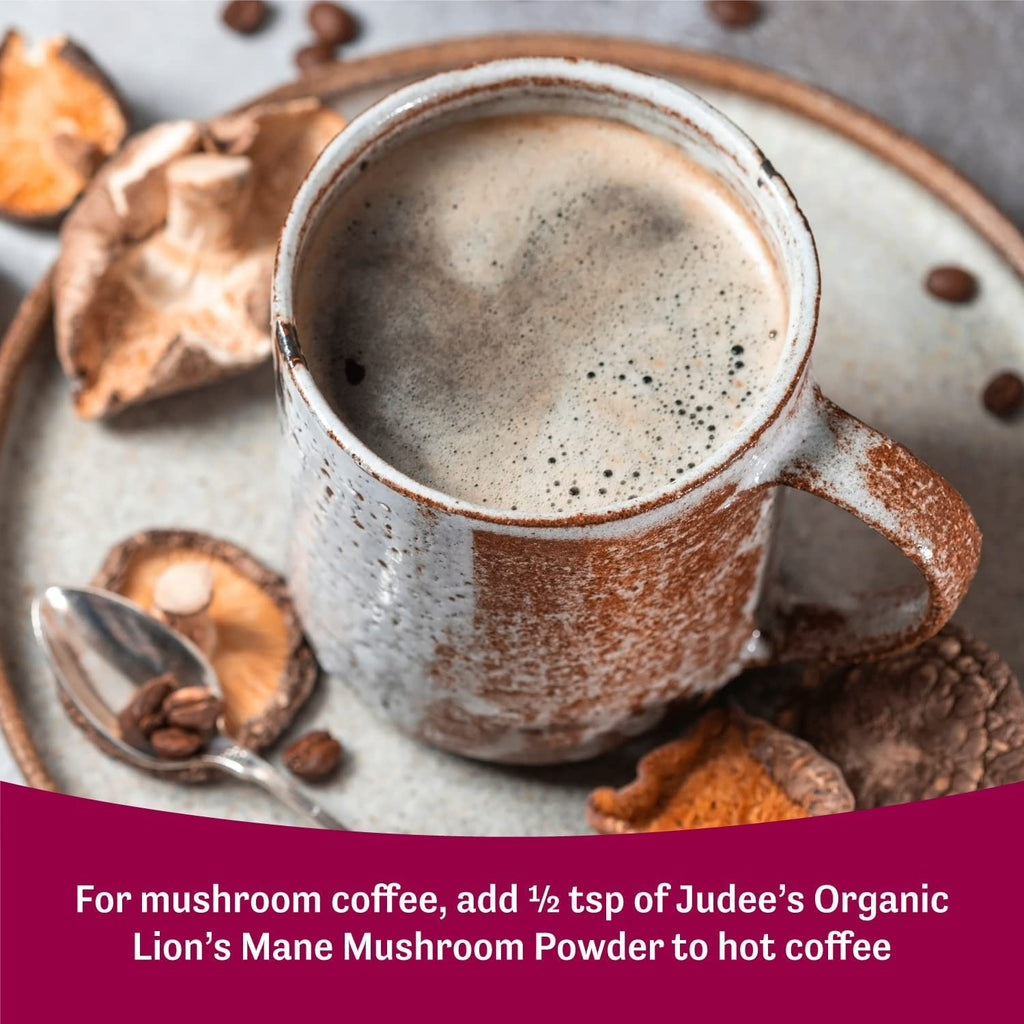 mushroom powder for vegan recipes