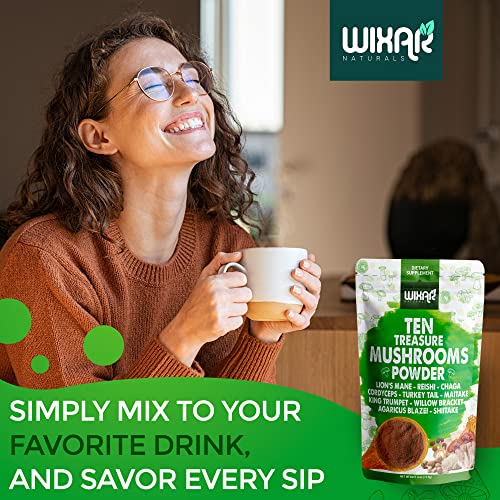 mushroom powder for vegan recipes
