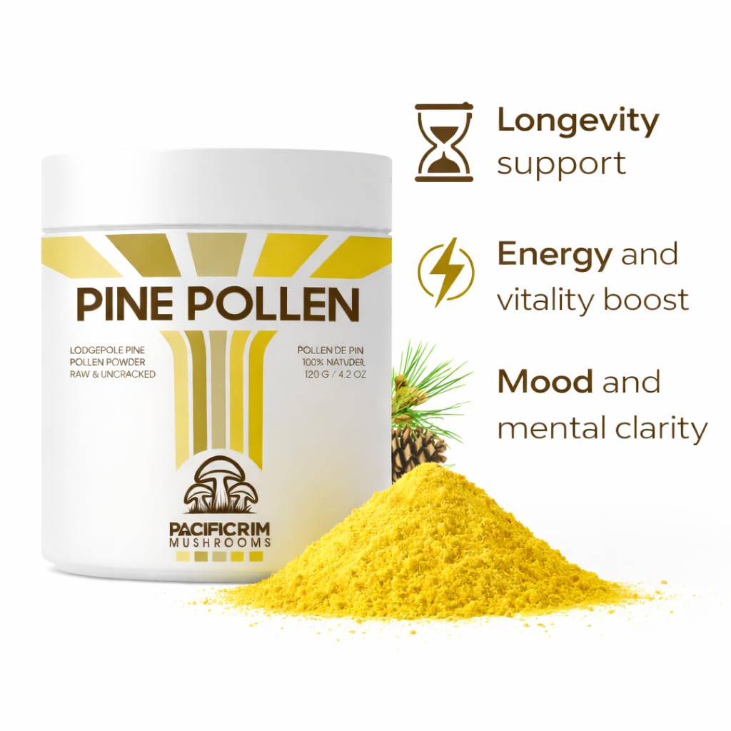 mushroom powder for vitality boost