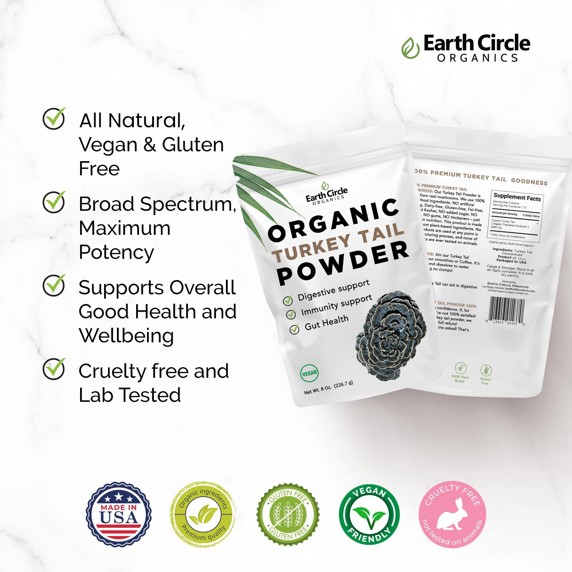 mushroom powder for wellness