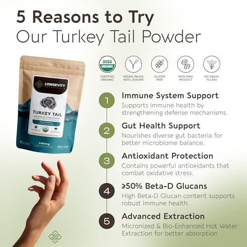 mushroom powder for wellness