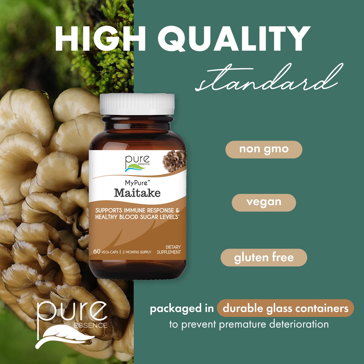 Mushroom powder for women's health