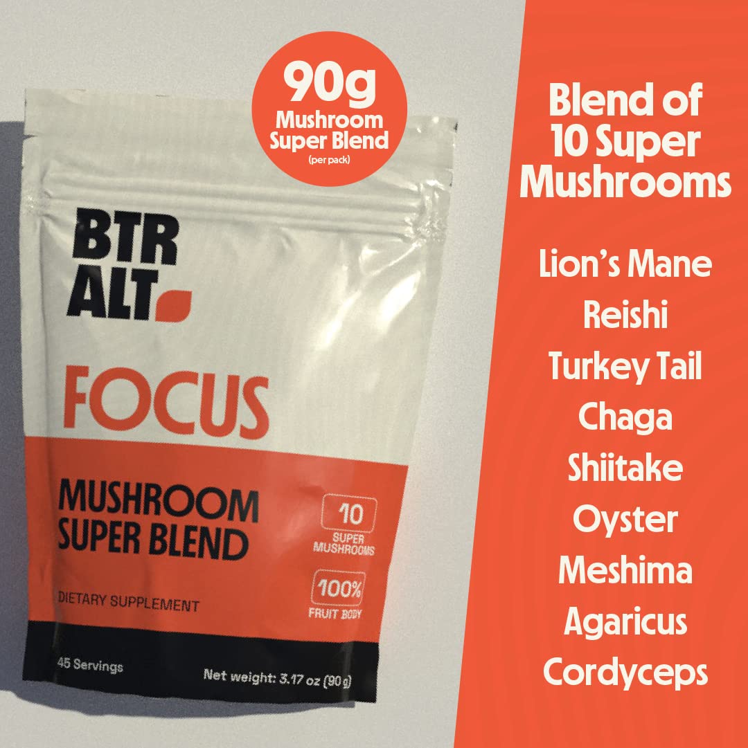 mushroom powder perfect for coffee