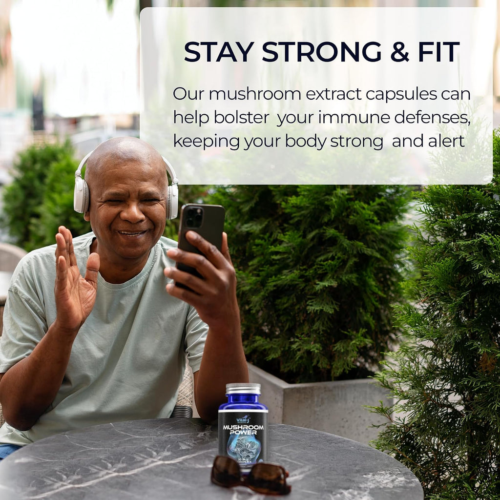 Mushroom Power Complex for vitality