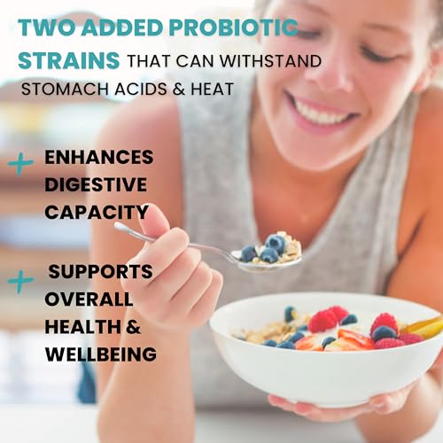 mushroom probiotics for balanced gut flora