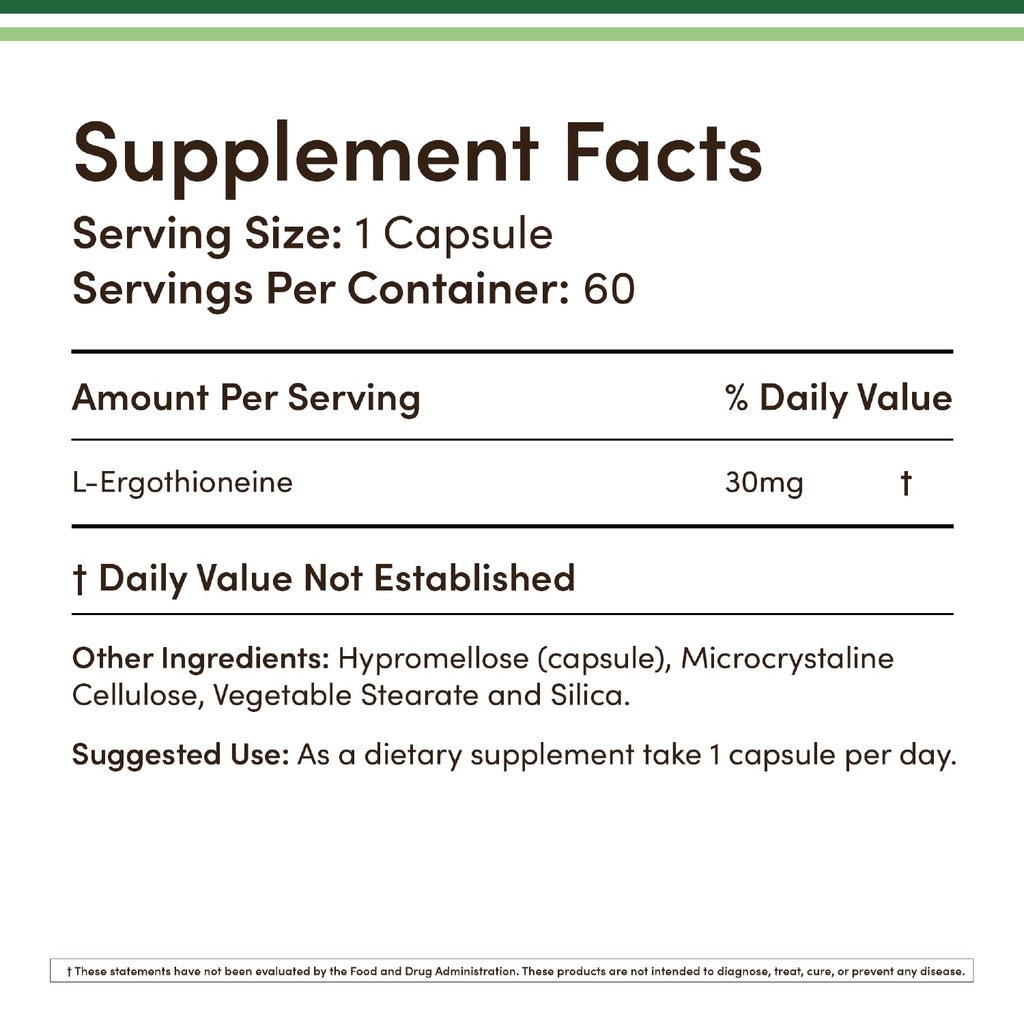 mushroom-sourced longevity vitamin supplement