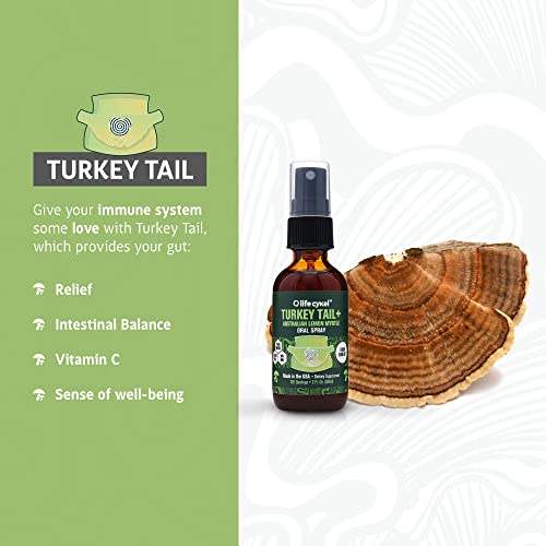 mushroom spray for immune health