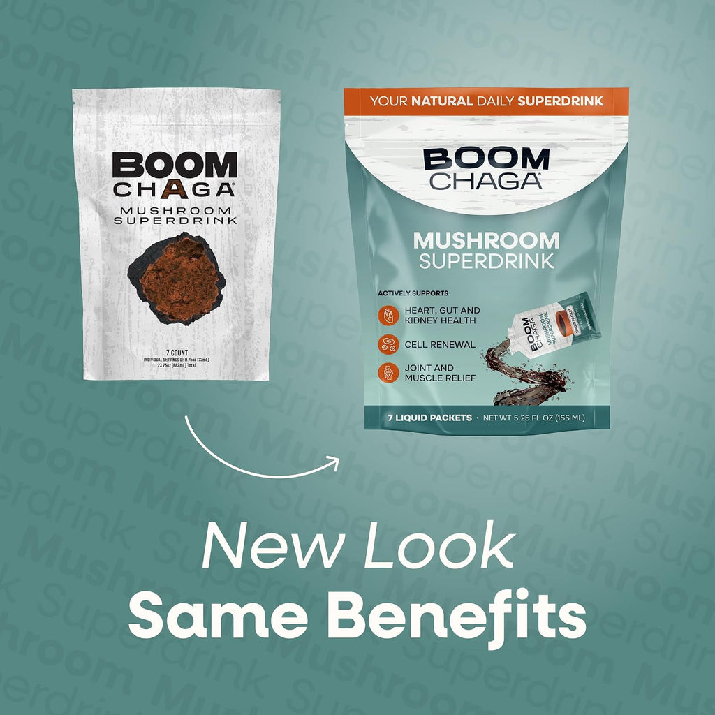 mushroom superdrink chaga flavor options