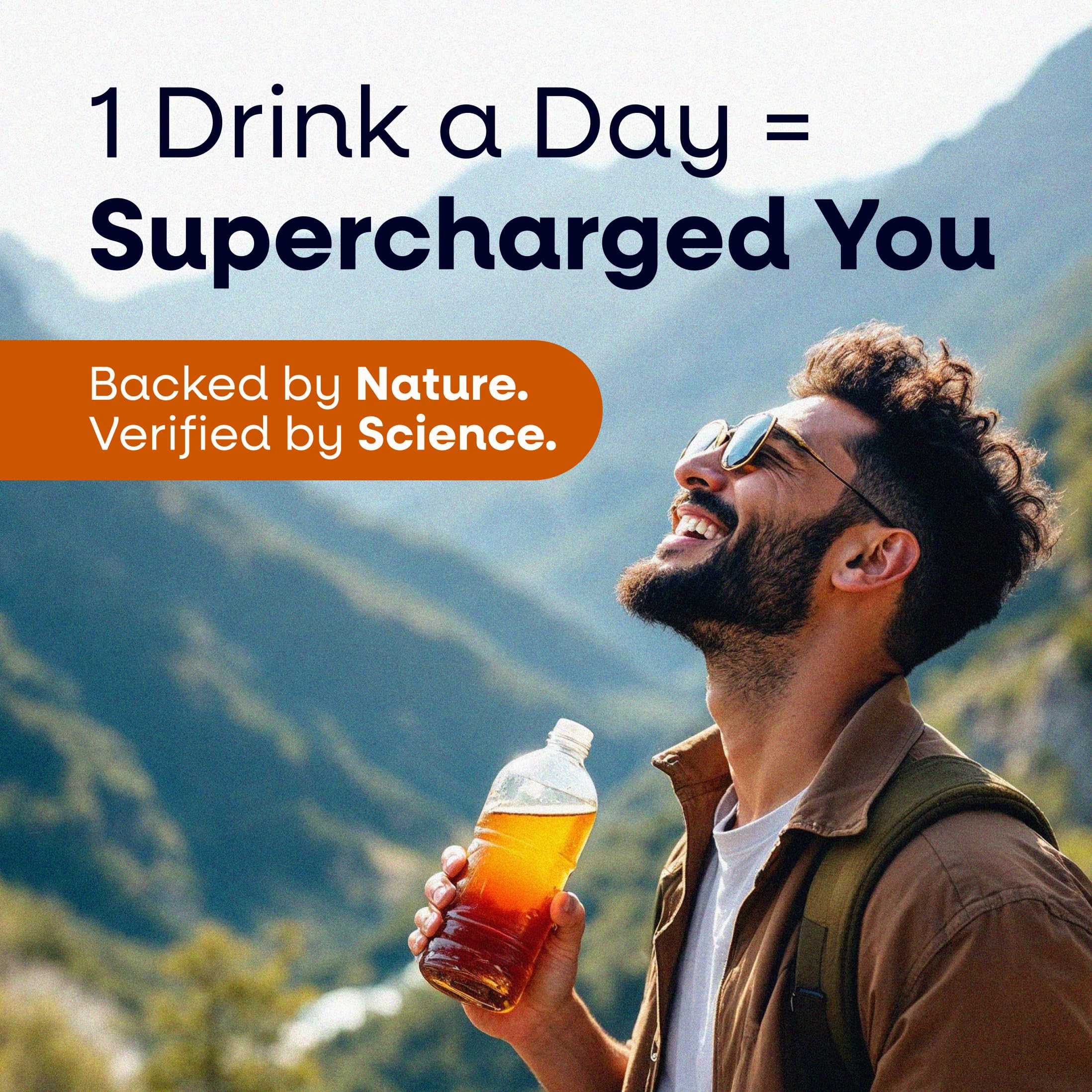 mushroom superdrink for daily energy