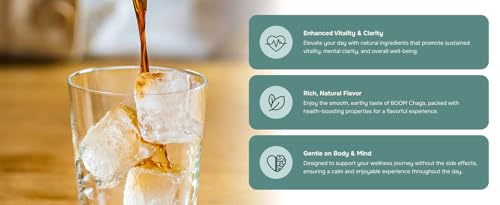 Mushroom Superdrink for overall wellness