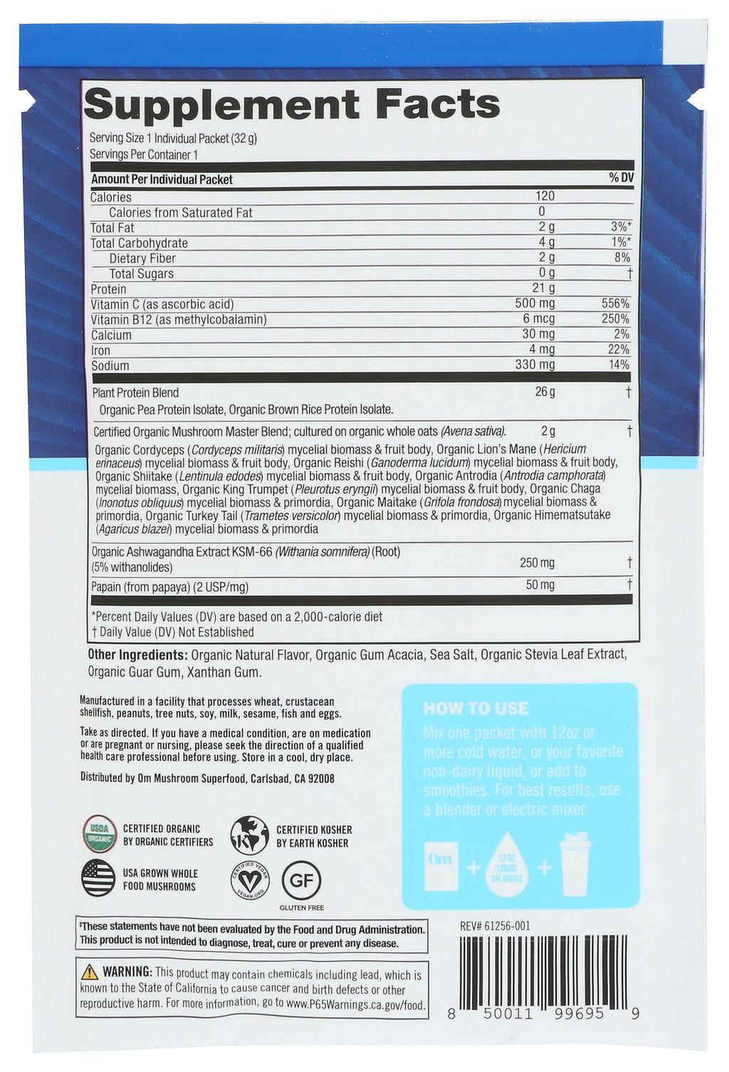 mushroom superfood for energy boost