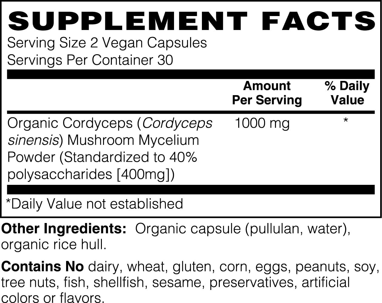 mushroom supplement for active lifestyle