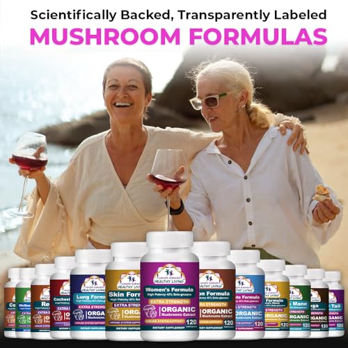 mushroom supplement for active lifestyle
