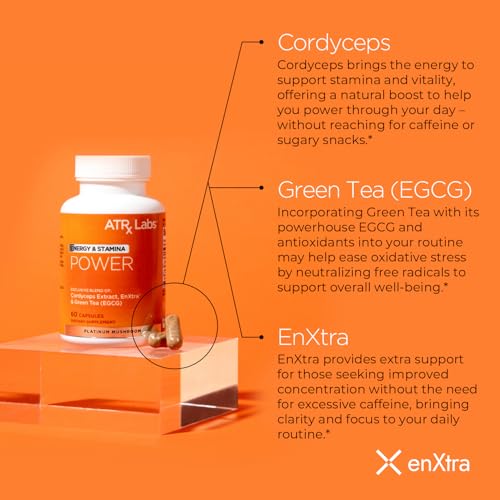 mushroom supplement for active lifestyle
