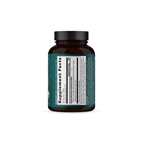 Mushroom supplement for active lifestyle