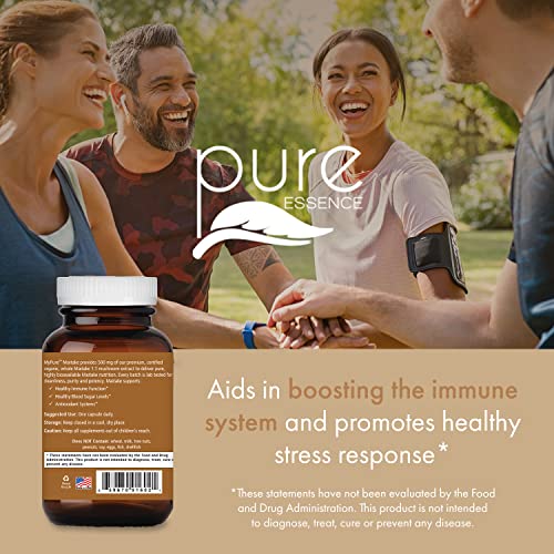 Mushroom supplement for active lifestyles