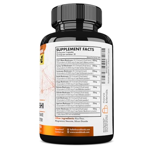mushroom supplement for active lifestyles