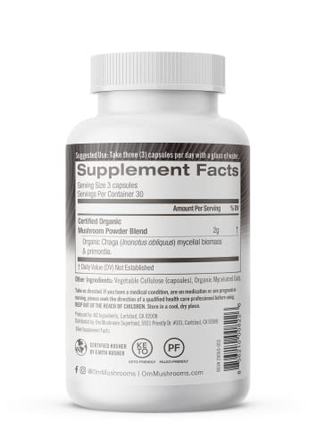 Mushroom supplement for active lifestyles