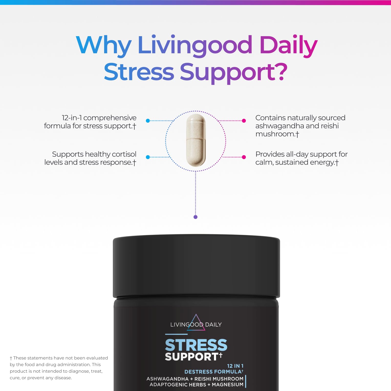 mushroom supplement for anxiety support