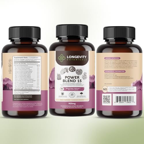 Mushroom supplement for athletes