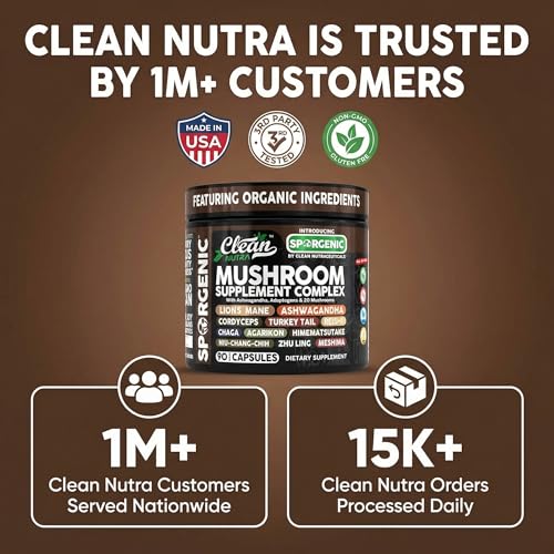 mushroom supplement for athletes