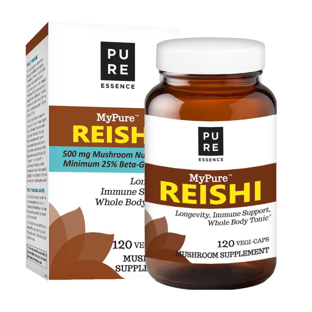 Mushroom supplement for balanced mood