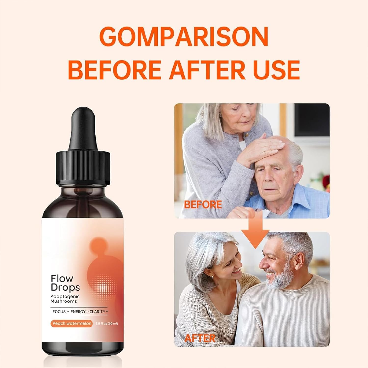 Mushroom supplement for better concentration