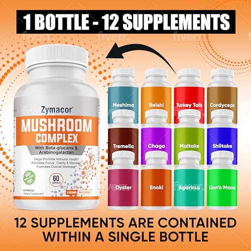 mushroom supplement for better sleep