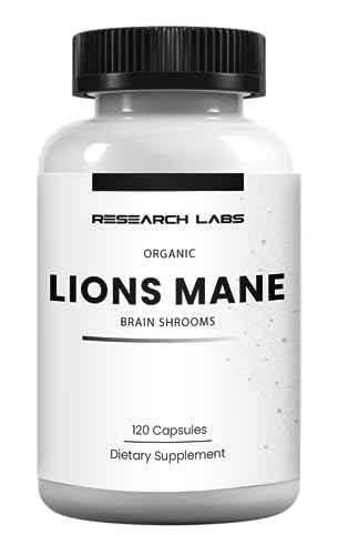 mushroom supplement for brain health