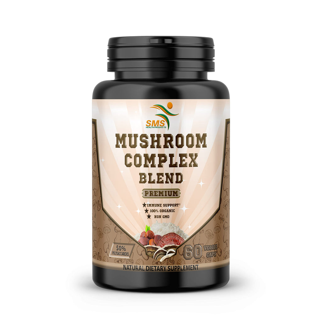 mushroom supplement for brain health